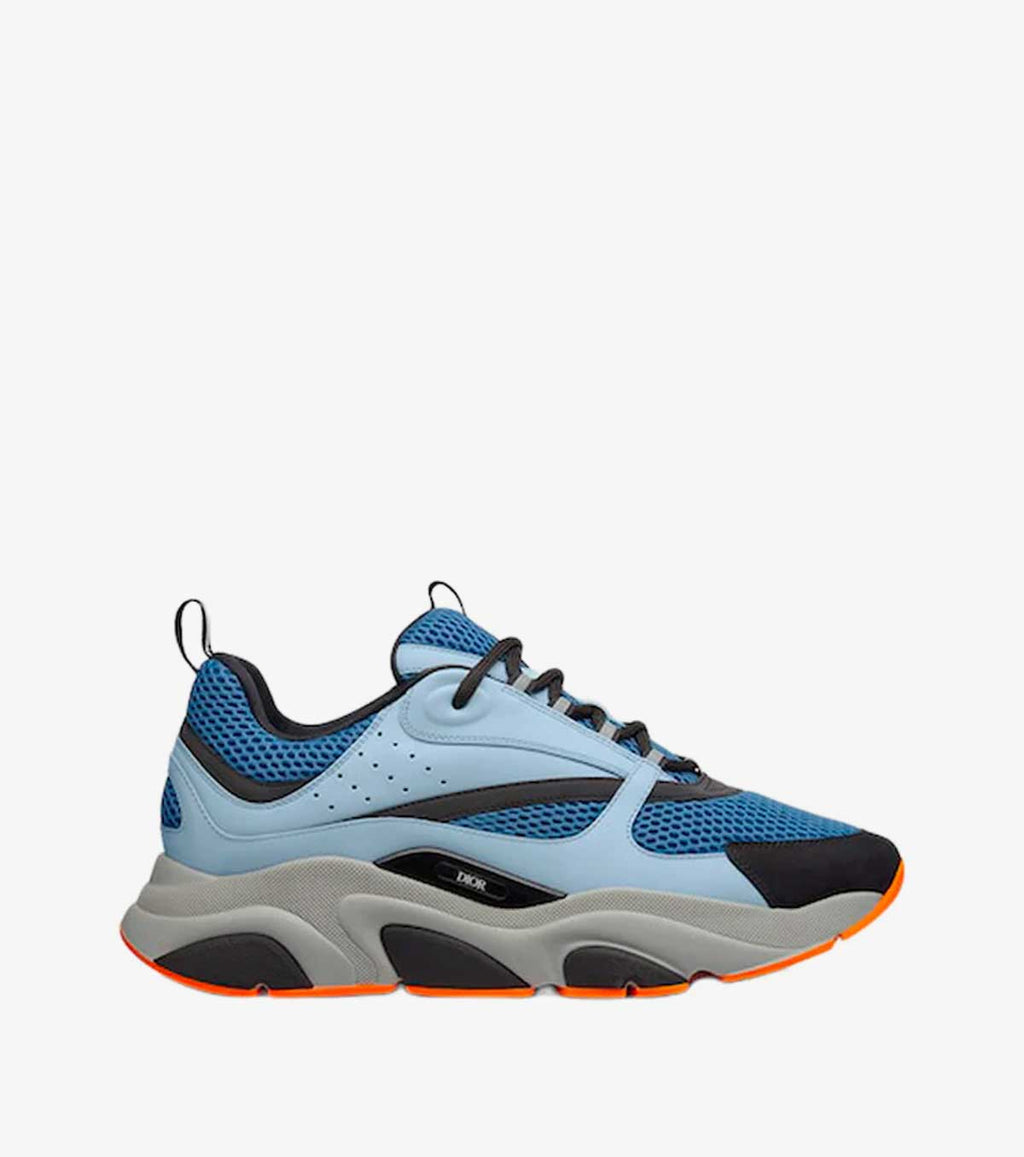 B22 Blue Technical Mesh – SNKRBASE