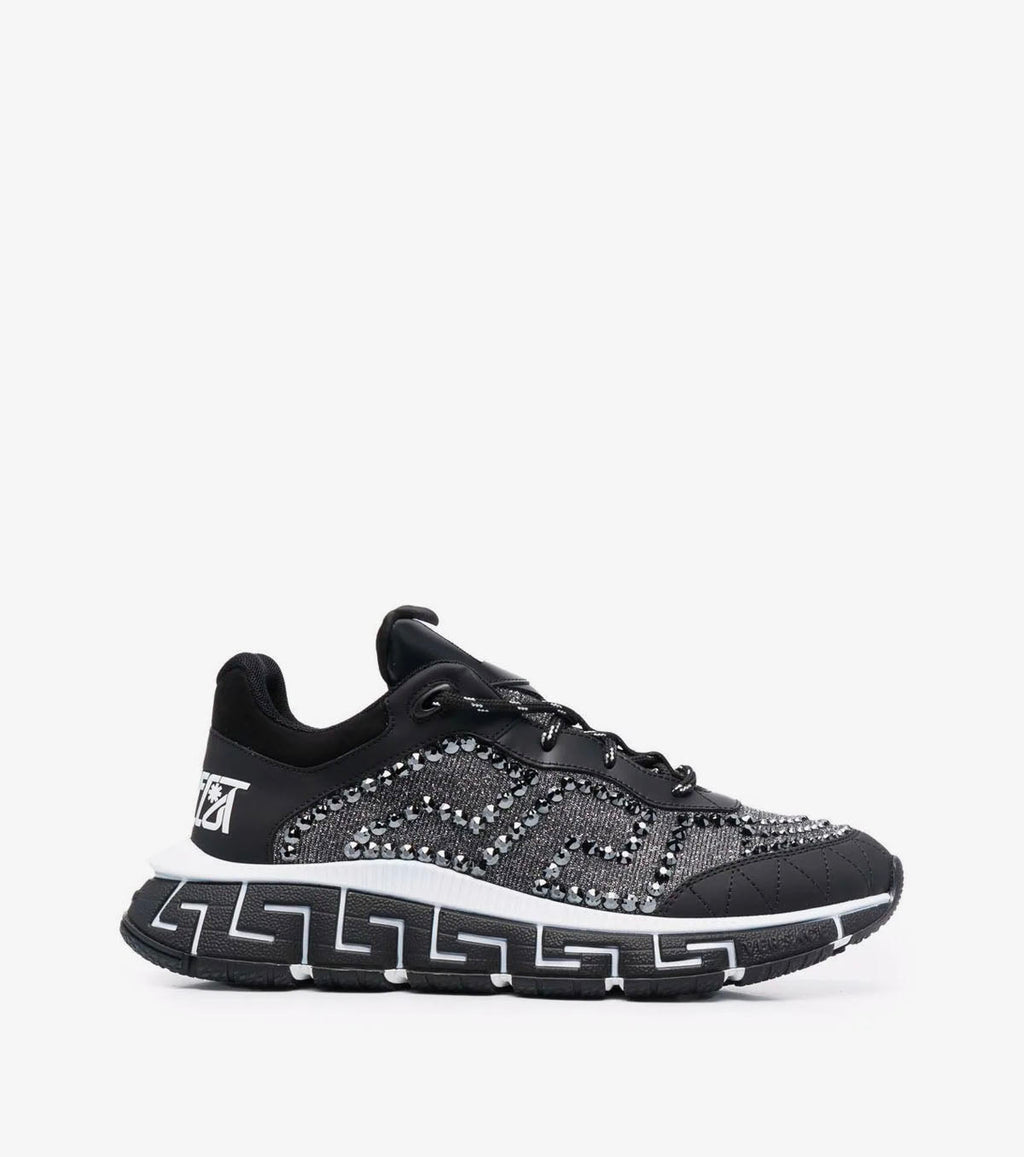 Greca pattern trainers - Versace - SNKRBASE