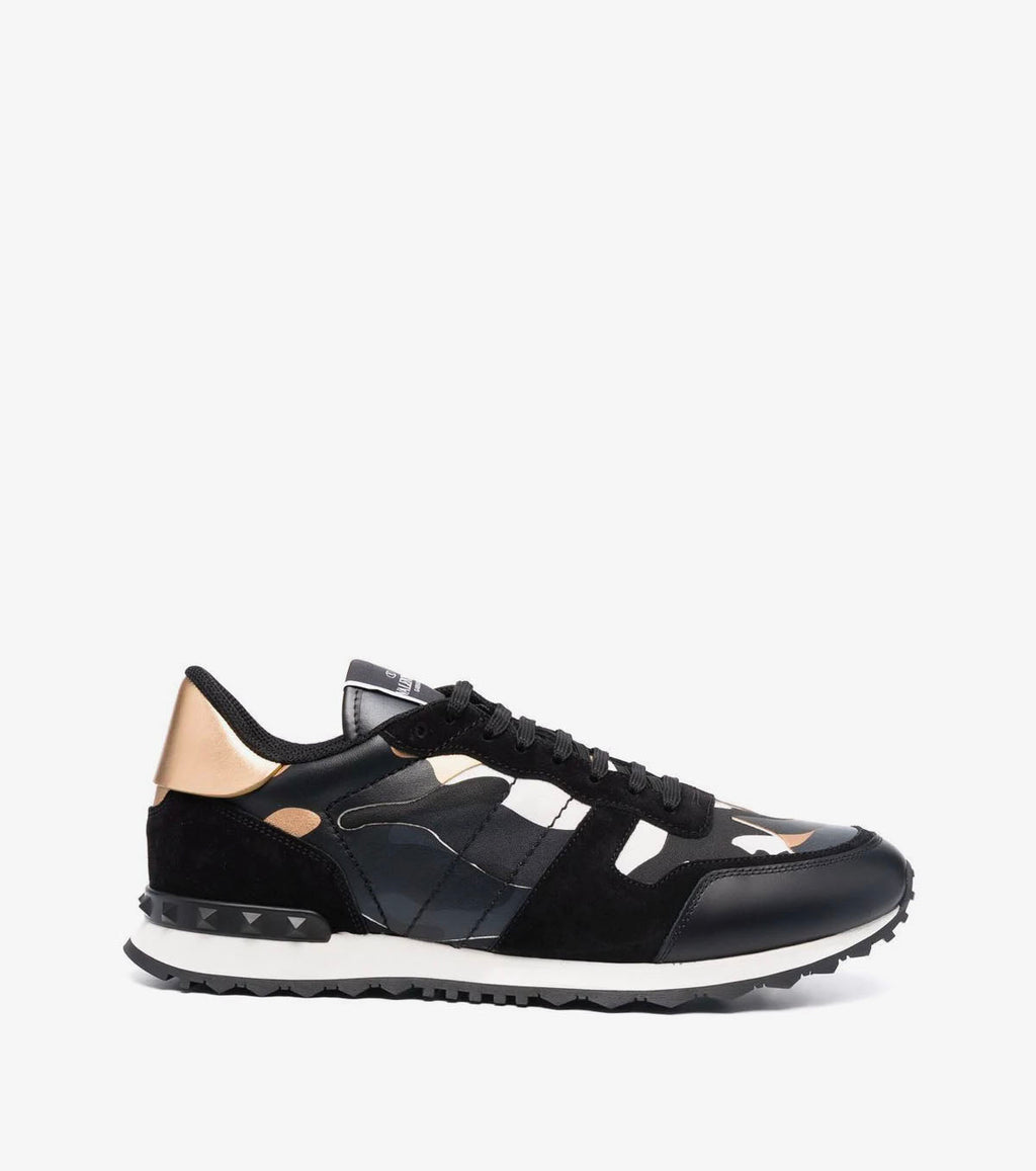 Rockrunner Camouflage - Valentino Garavani - SNKRBASE